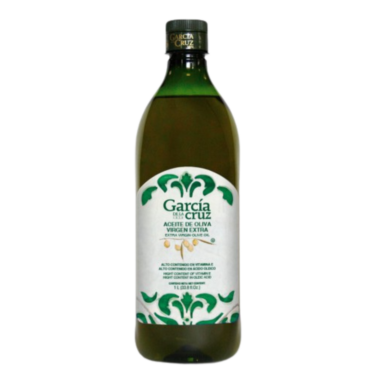 Olive Oil - Garcia De La Cruz Extra Virgin Olive Oil - 1L Bertolli Gla ...
