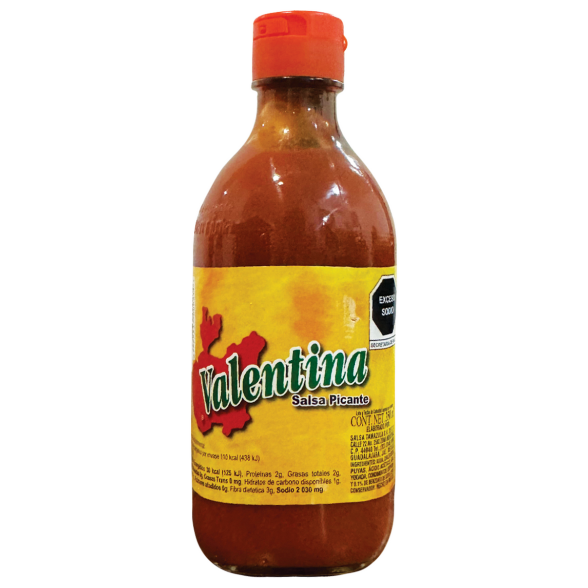 Sauce - Valentina Botanera Sauce (370ml) – Rezfood